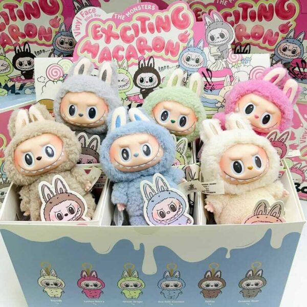 Labubu blind box - matcha.ps